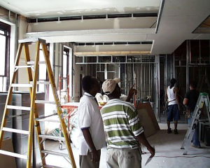 10. Interior Framing of Narthex Ceiling | DIMENSIONAL DYNAMICS ...