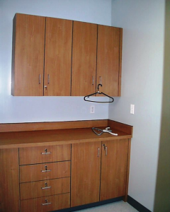 18. Lockable Millwork in Nurse’s Station | DIMENSIONAL DYNAMICS ...