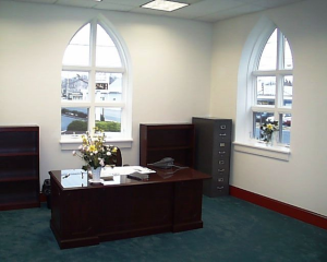 9. Pastor’s Office | DIMENSIONAL DYNAMICS, Architects and Planners, Inc.