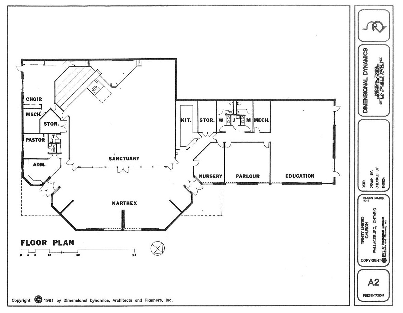 Church Planning Principles | DIMENSIONAL DYNAMICS, Architects and Planners