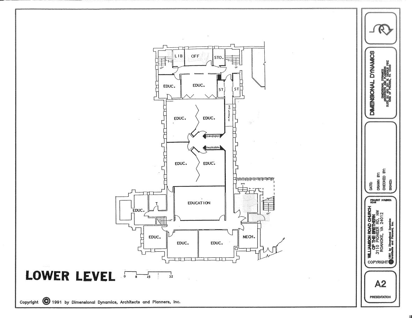 Church Planning Principles | DIMENSIONAL DYNAMICS, Architects and ...