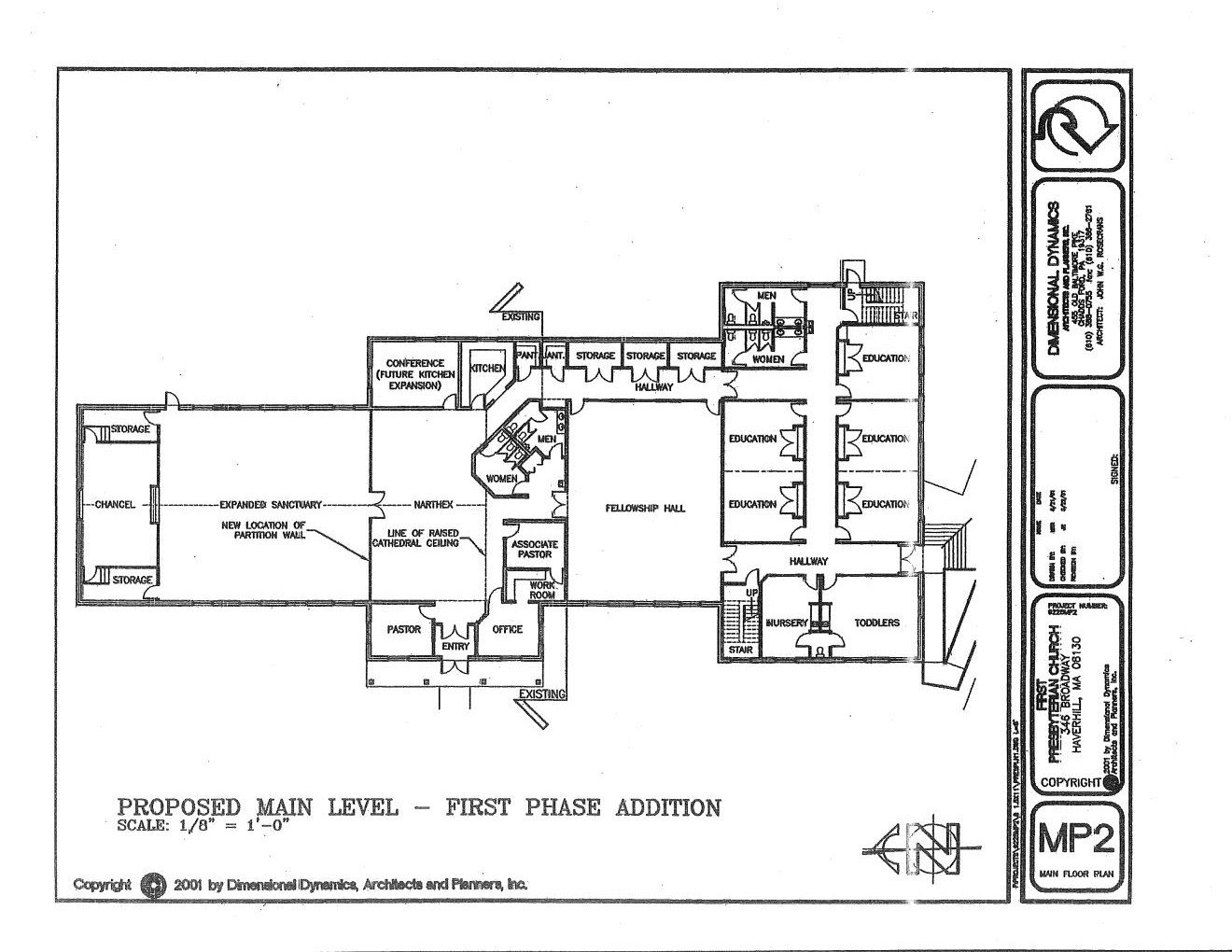 Church Planning Principles | DIMENSIONAL DYNAMICS, Architects and ...