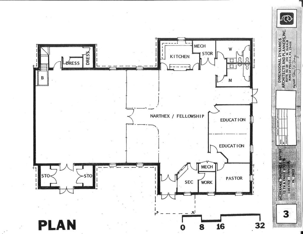 Church Planning Principles | DIMENSIONAL DYNAMICS, Architects and ...