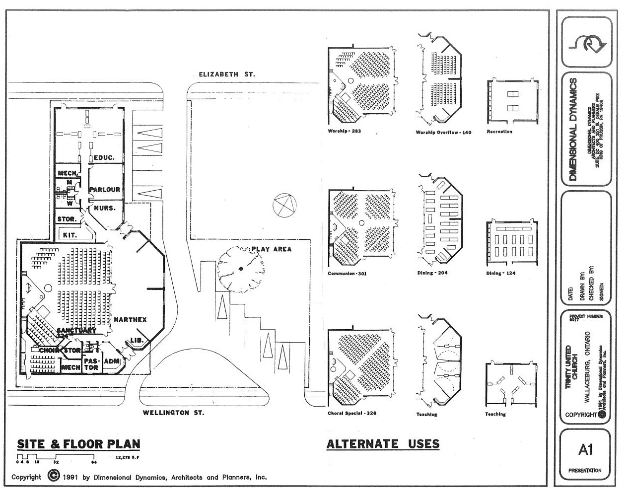 Church Planning Principles | DIMENSIONAL DYNAMICS, Architects and Planners