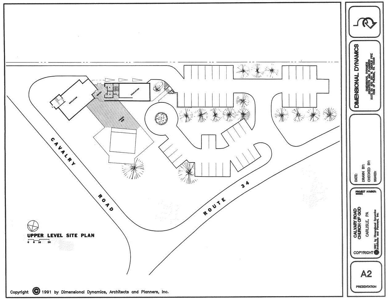 Church Planning Principles | DIMENSIONAL DYNAMICS, Architects and Planners